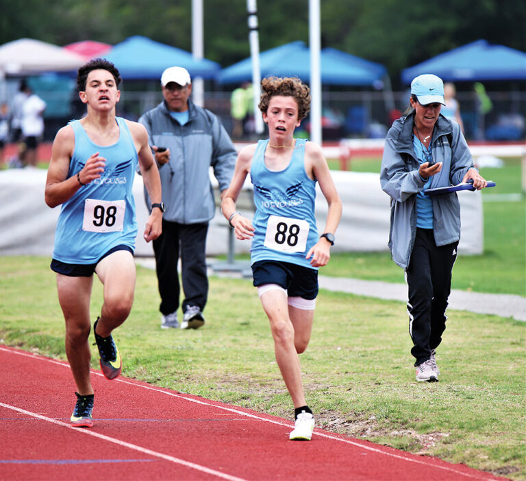 No Excuses Running Club aims to reach and inspire young athletes ...