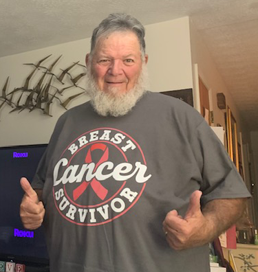 Rare but Real: Local man's breast cancer journey inspires mission to ...