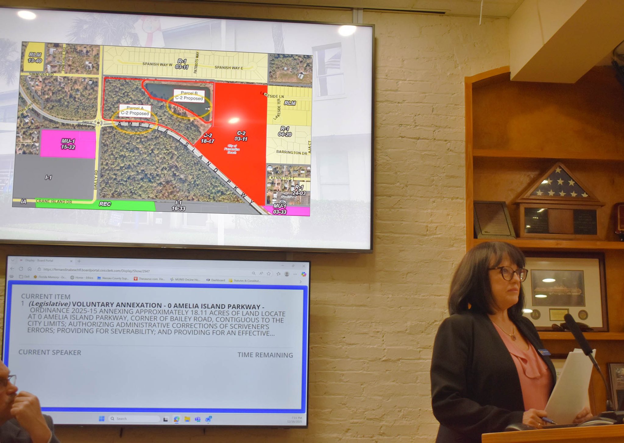 Fernandina Beach OKs first reading of annexation, land use change near ...