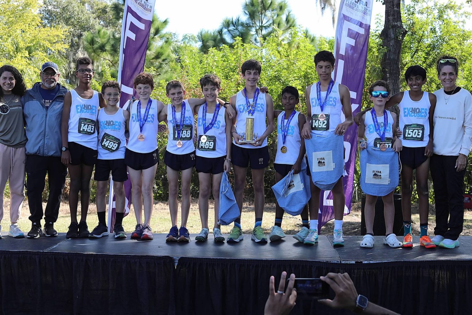No Excuses Running Club sweeps state titles, makes history in Lakeland ...